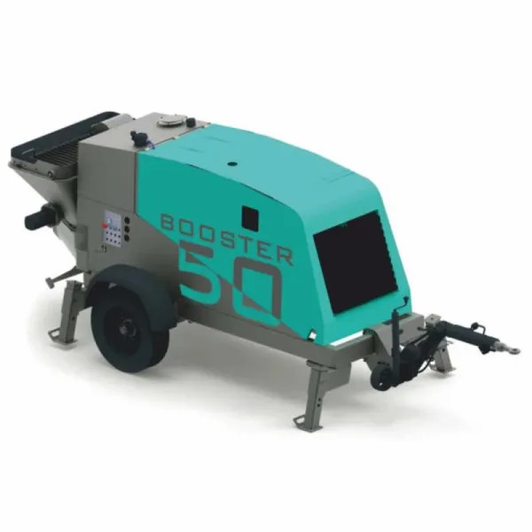 Betongpump IMER BOOSTER 50 Yanmar Steg V 53kW :: Partify Ltd